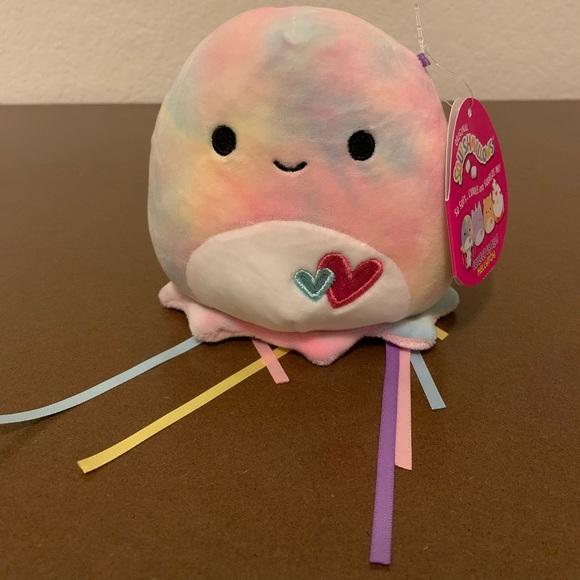 Squishmallows | Toys | 5 Squishmallow Janet The Jellyfish | Poshmark
